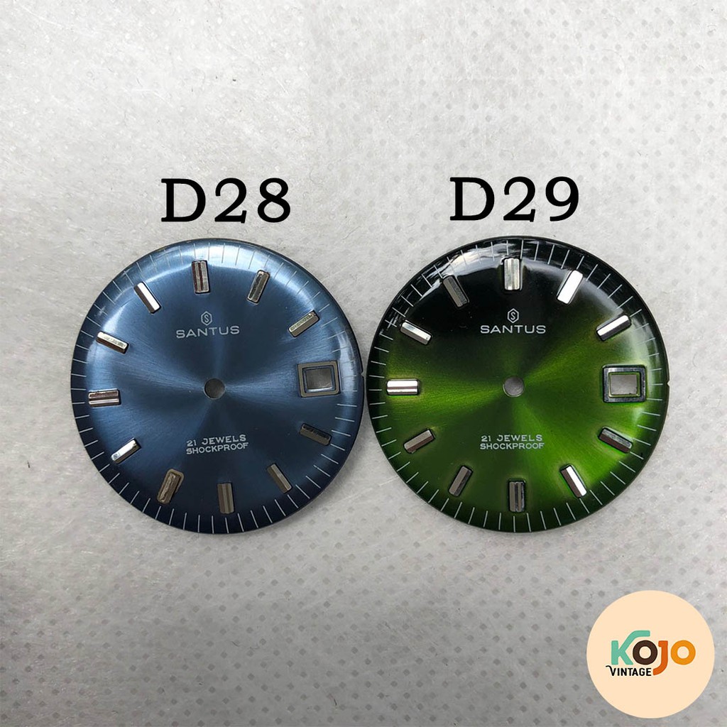 Dial Jam Tangan Pria Antik Jadul Vintage Langka Santus | Shopee Indonesia