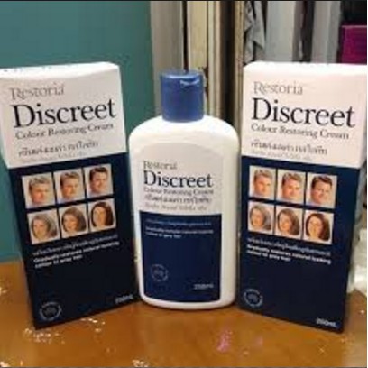 RESTORIA DISCREET - COLOUR RESTORING CREAM 250 ML | Shopee Indonesia