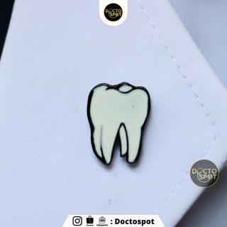 Jual Pin Gigi / Tooth / Dokter Gigi ( Untuk Dokter Mahasiswa Kedokteran ...
