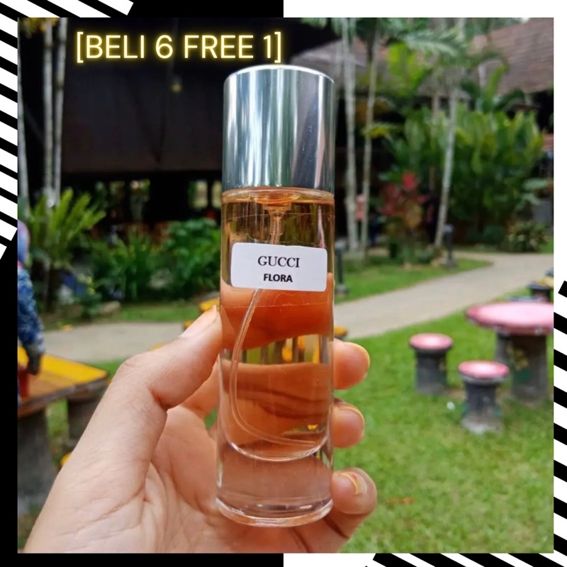 Jual INSPIRED PARFUM [BELI 6 FREE 1] 35ML BANDUNG PARFUMAKU INPARFUM ...