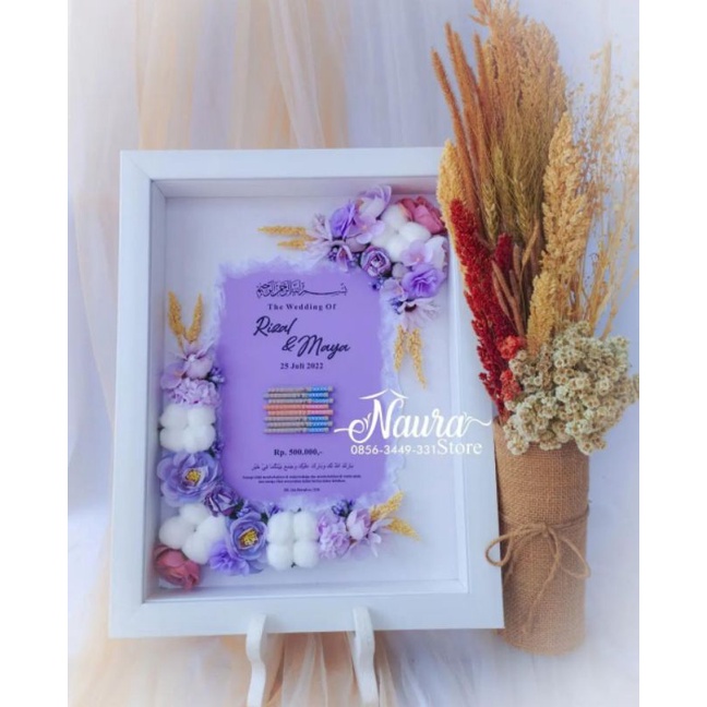 Jual Mahar Pernikahan Ukuran 30 cm x 40 cm / Mahar nikah / Mahar / Mahar Rustic | Shopee Indonesia