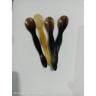 Jual Sendok tanduk farmasi/ sendok tanduk dobel / sendok tanduk ...