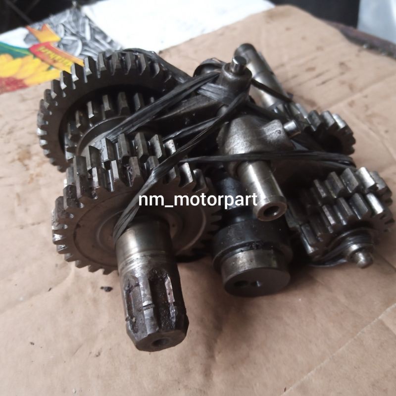 Jual Gigi rasio Transmisi Yamaha Alfa Force F1z | Shopee Indonesia