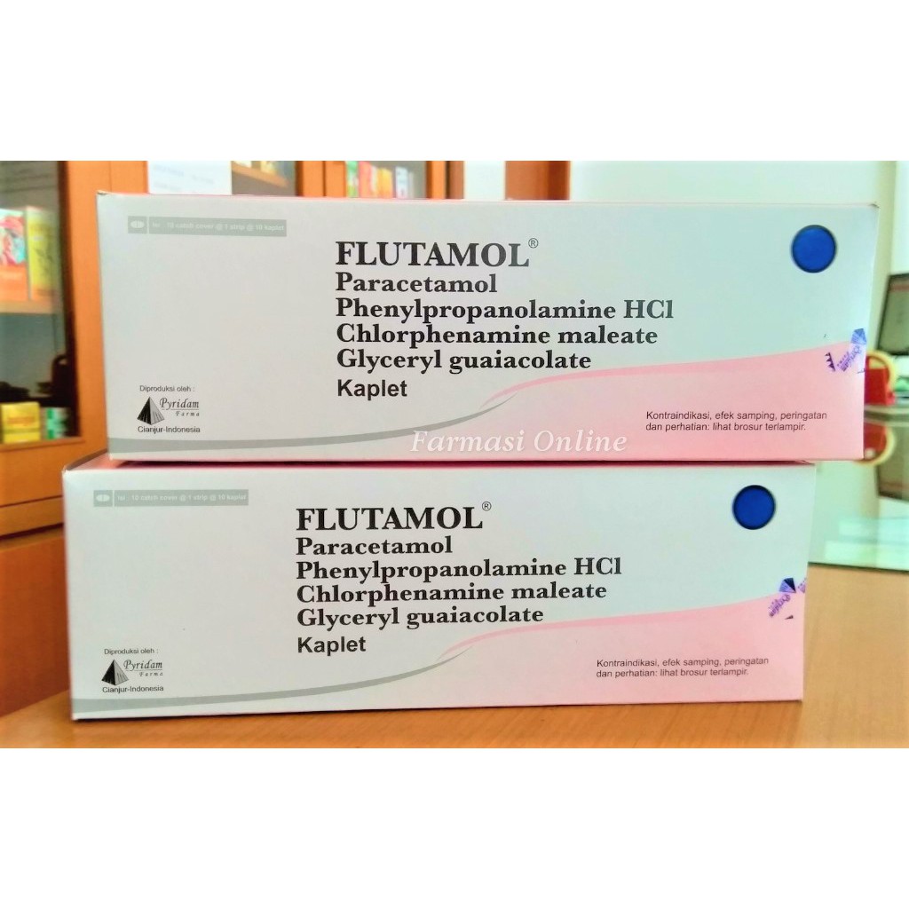 Jual Flutamol per Box isi 100 Tablet Indonesia|Shopee Indonesia