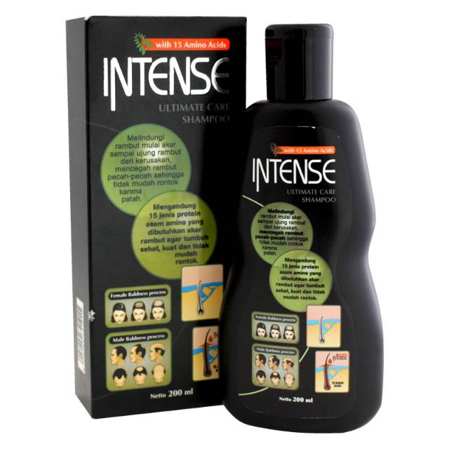 Jual Intense shampoo 200ml | Shopee Indonesia