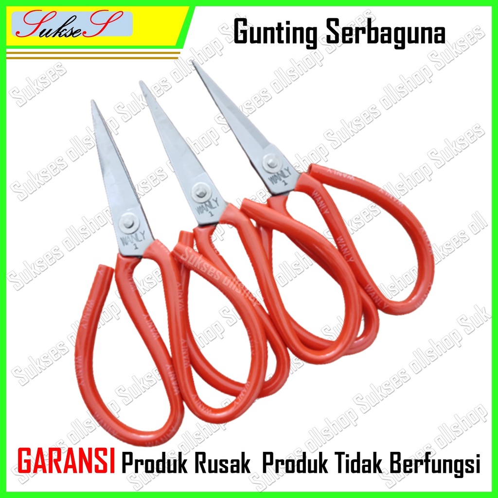 Jual Gunting Kodok 8"/ Gunting Kain / Gunting Karton / Gunting ...