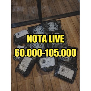 Jual NOTA LIVE 1KG 60k-105k | Shopee Indonesia