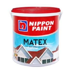Jual CAT MATEX NIPPON PAINT 2.5 liter (CAT GENTENG, LAPANGAN DAN ...