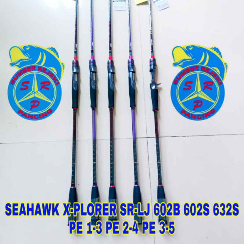 Jual Joran seahawk xplorer Lj 632 | Shopee Indonesia