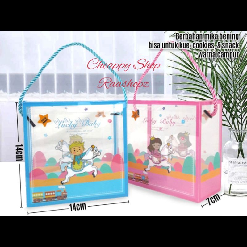 Jual Box Mika Ulang Tahun Box Mika Bday Box mika souvenir Baby boy Box ...