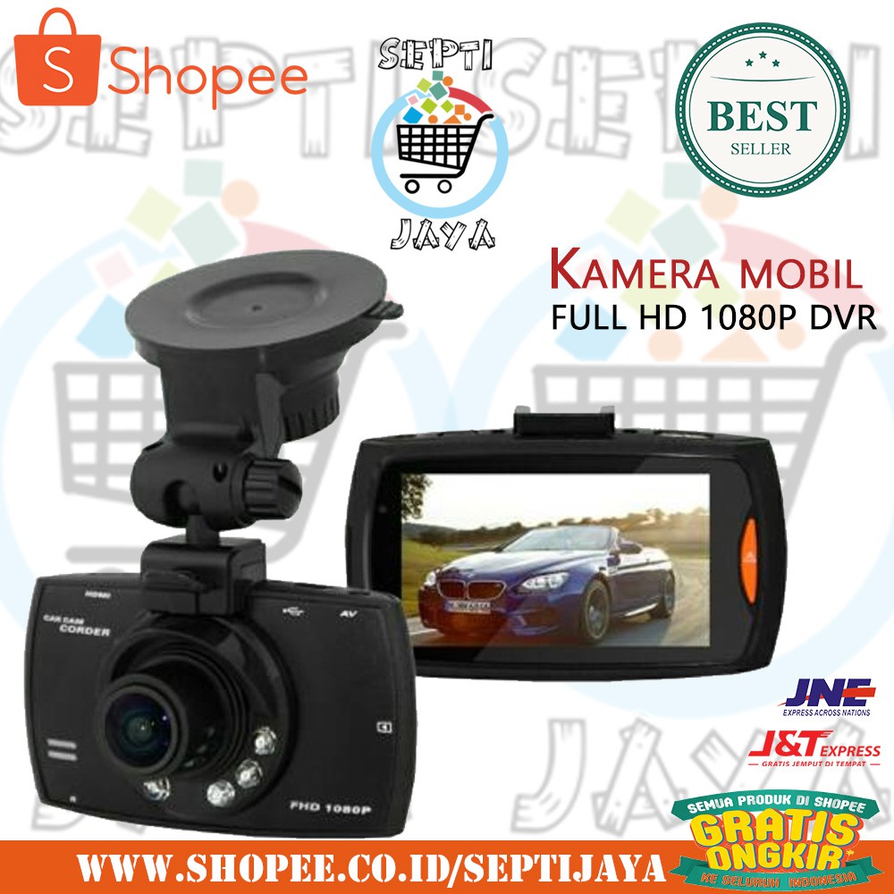 Car Cam Corder Kamera Mobil FULL HD 1080P DVR Original HDMI Camera ...