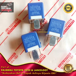 Jual Relay Starter Innova Reborn, Fortuner VRZ, Hilux & LC Prado Diesel ...