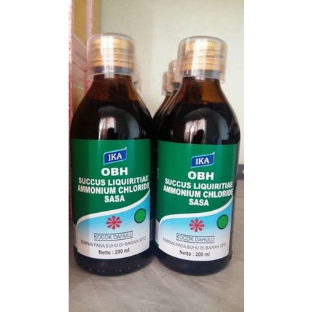 Jual OBH Ika 200ml (Obat Batuk Hitam) | Shopee Indonesia