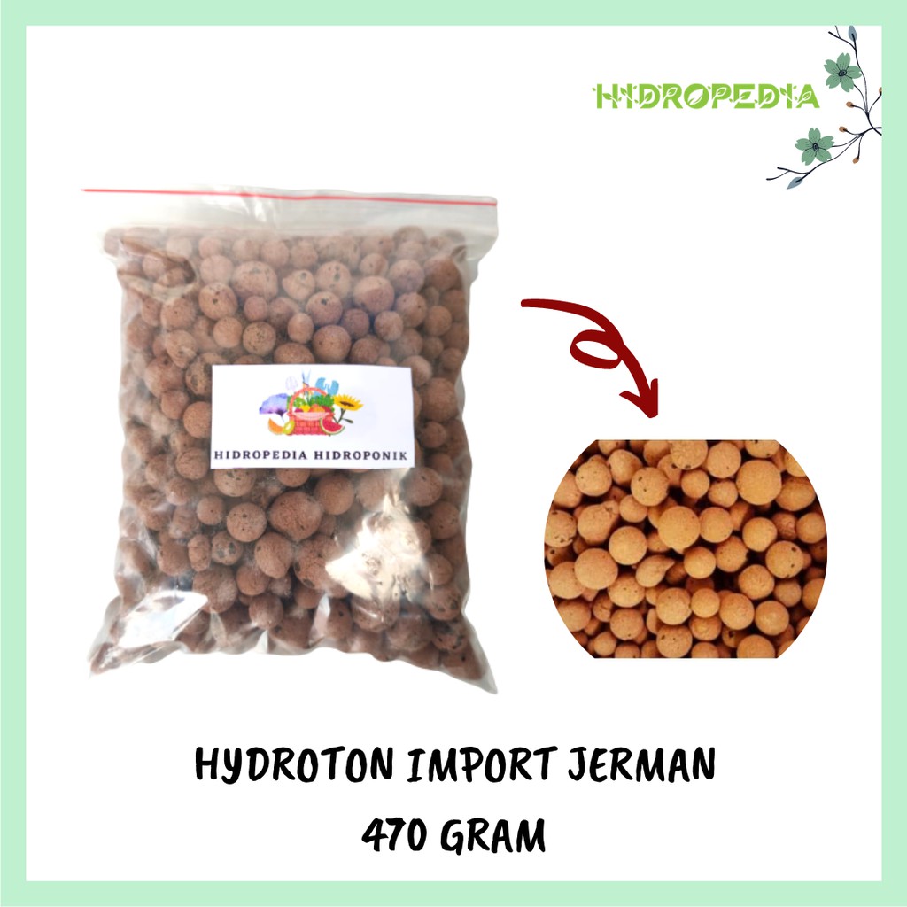 Jual HYDROTON Import Jerman 470 gr - Media Tanam Hidroponik Berkualitas ...