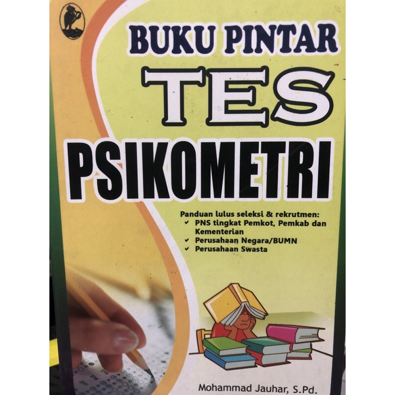 Jual buku pintar tes psikometri | Shopee Indonesia