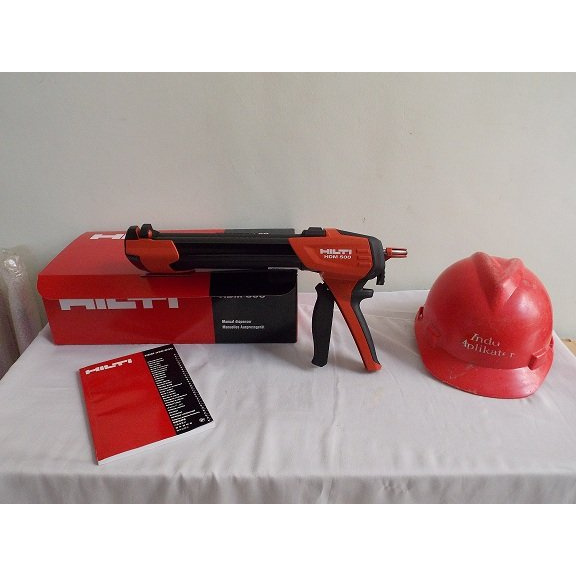 Jual GUN CHEMICAL LEM HILTI HIT RE 500 BOX DISPENSER HDM 500 BOX I ...