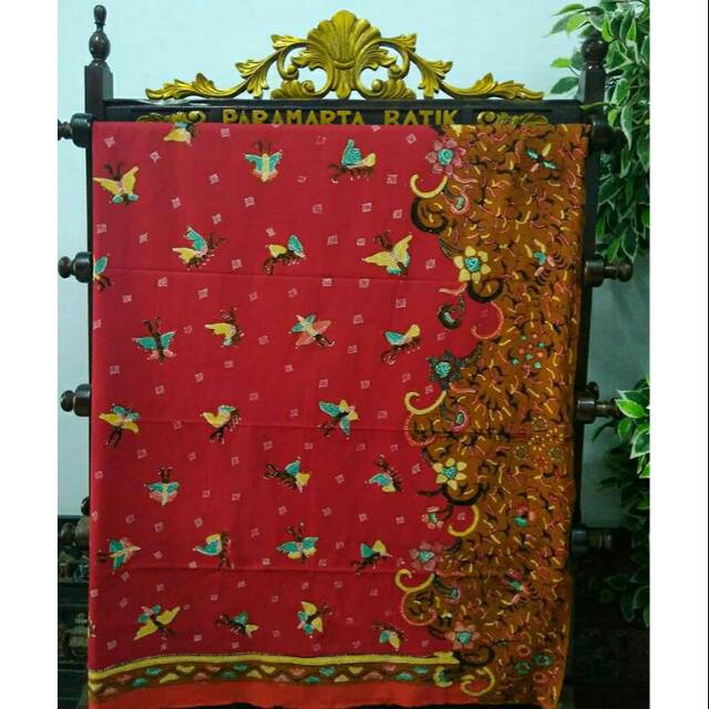 Jual KAIN BATIK TULIS PAOMAN KHAS INDRAMAYU JAWA BARAT | Shopee Indonesia