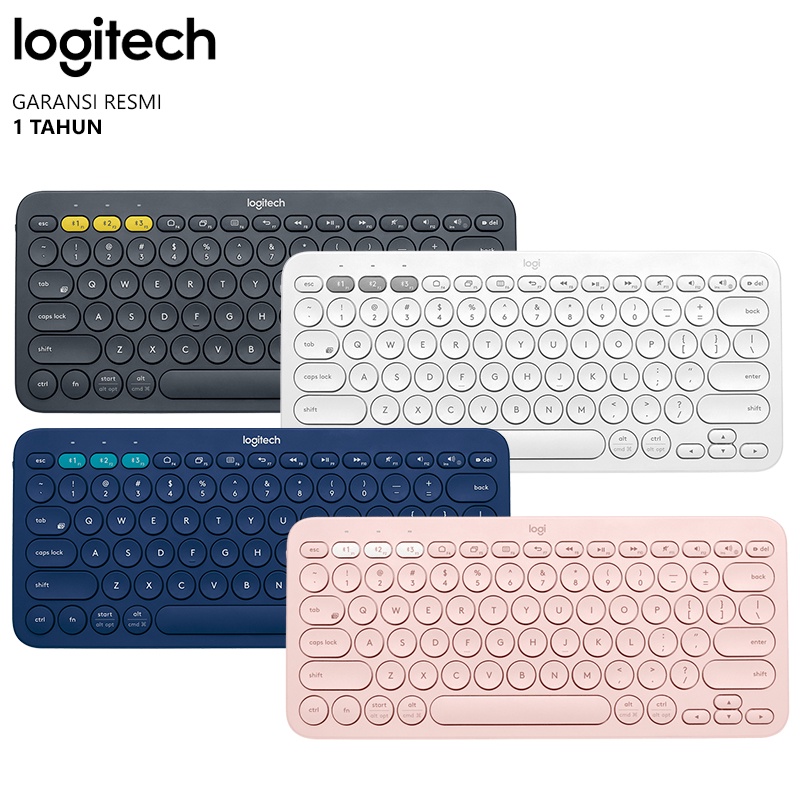 Jual Logitech K380 Keyboard Bluetooth Multi Device | Shopee Indonesia