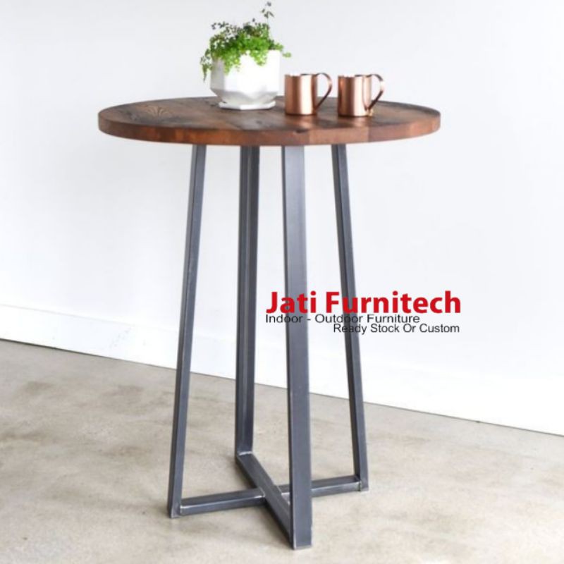 Jual Round Bar Table // Meja Bar | Shopee Indonesia