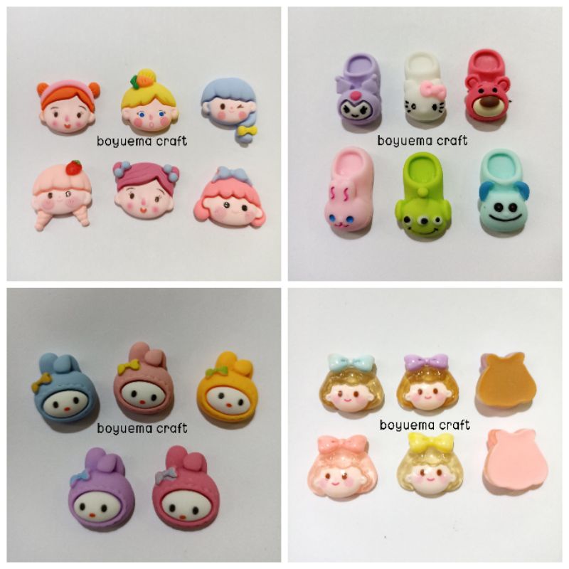 Jual Clay Lucu (50pcs) | Shopee Indonesia
