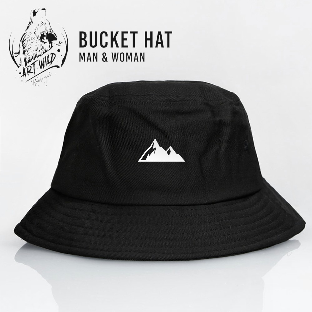 Jual Topi Bucket Hat Artwild Premium Collection Indonesia|Shopee Indonesia