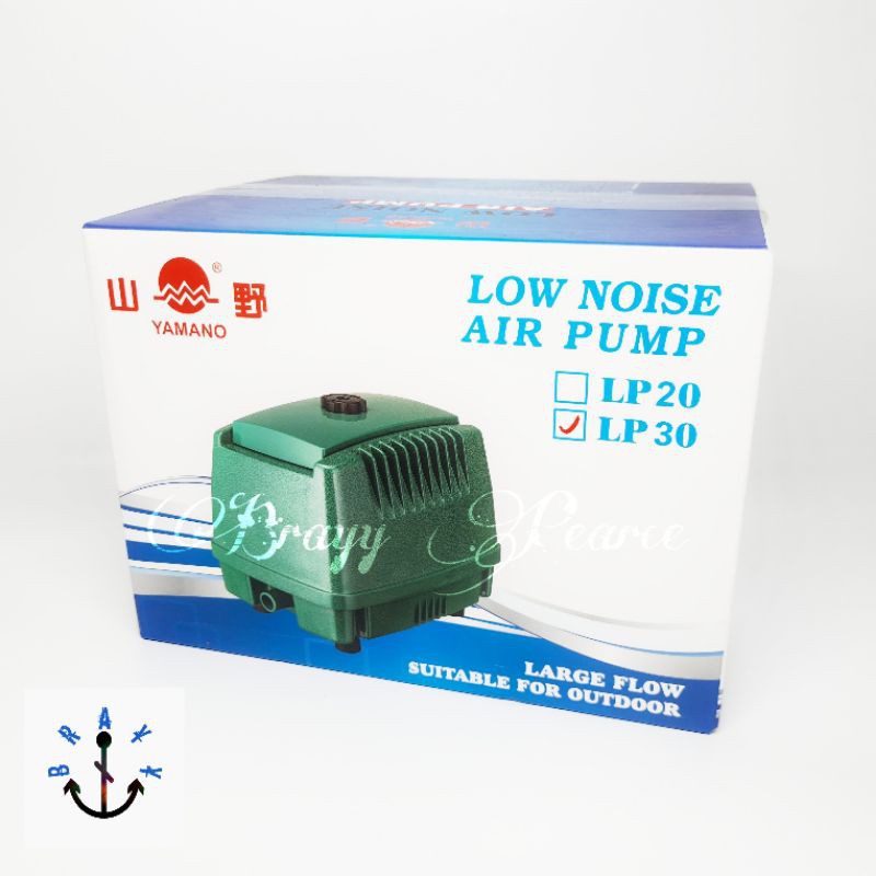 Jual Mesin Gelembung Pompa Udara Aerator Yamano LP 30 | Shopee Indonesia