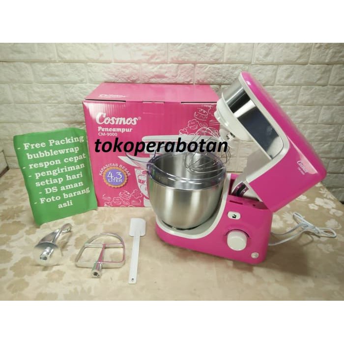 TOKOPERABOTAN Cosmos Planetary Stand Mixer CM-9000 | Shopee Indonesia