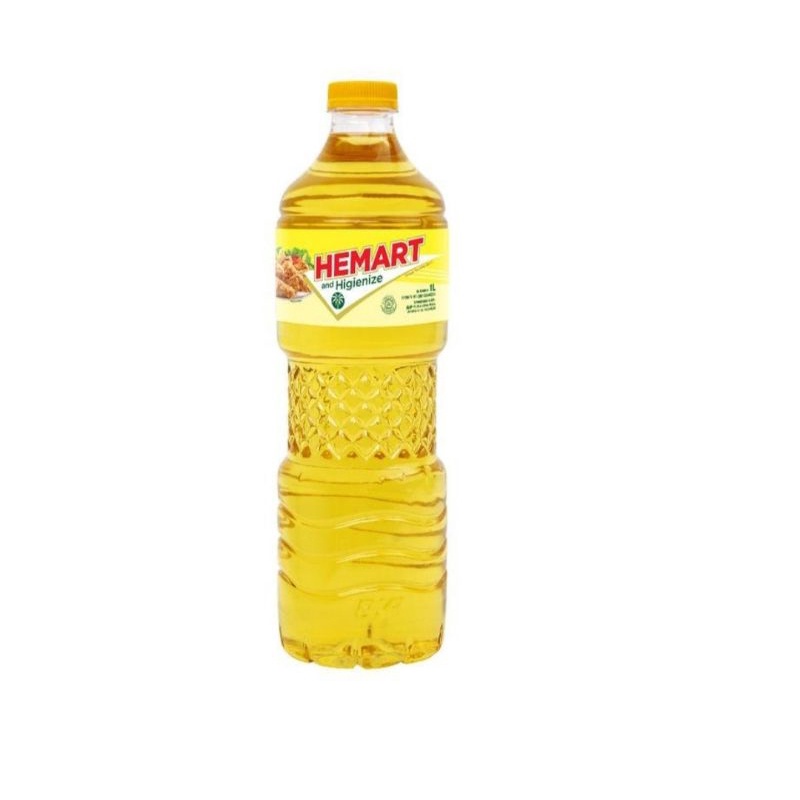 Jual Hemart Minyak Goreng Botol 1Liter | Shopee Indonesia