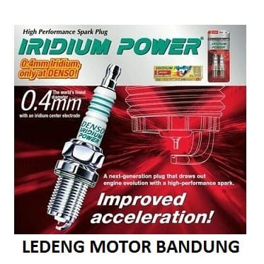 Jual Busi Dingin Denso Iridium IUF22 IUF24 IUF27 Mio Jupiter Grand ...