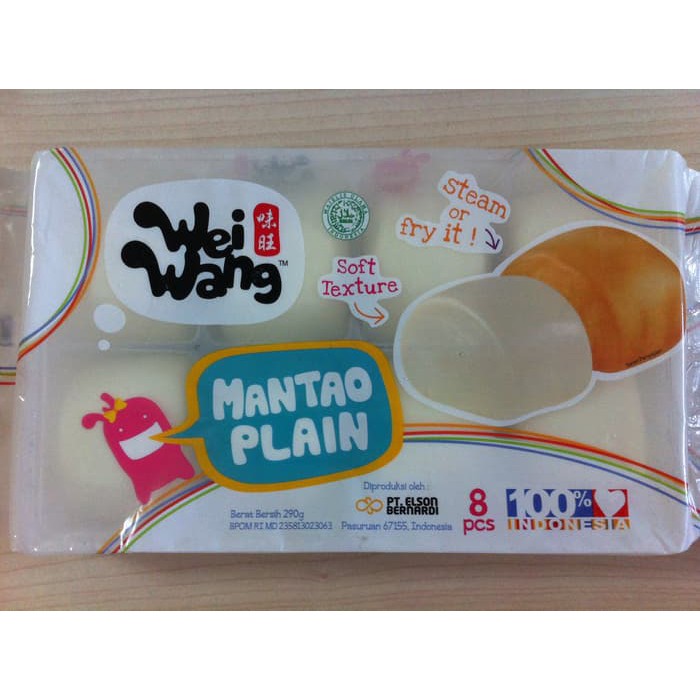 Jual WEI WANG mantao plain 8s 290gr | Shopee Indonesia
