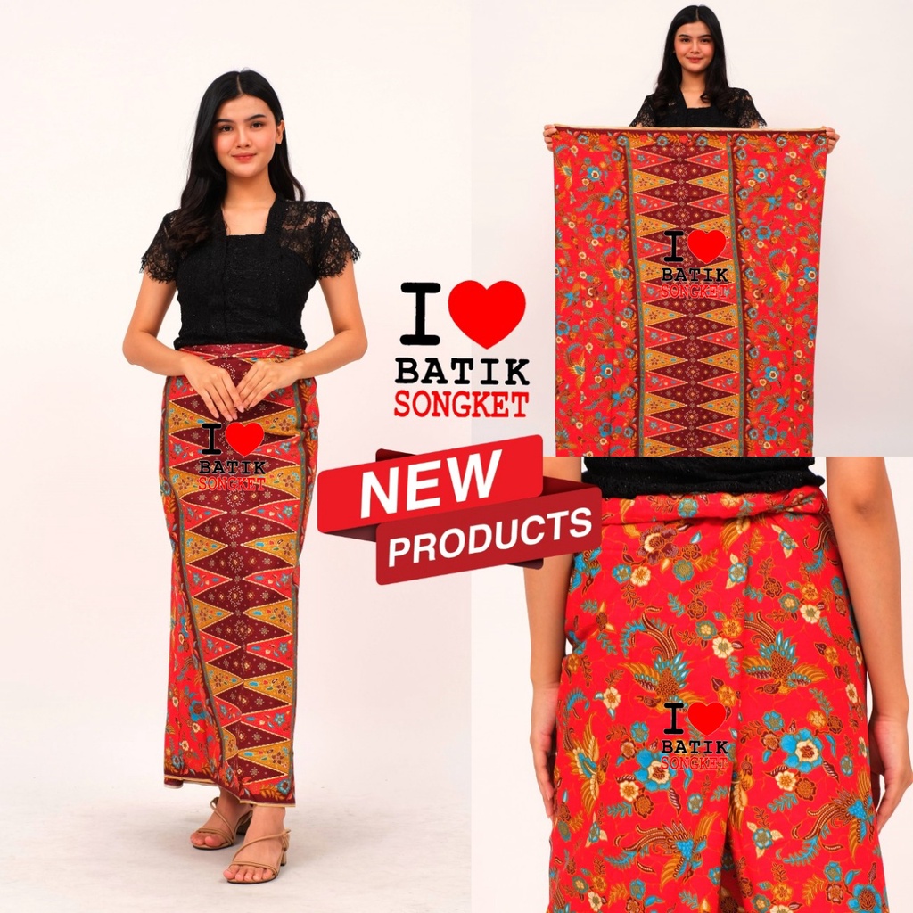 Jual SARUNG BETAWI MOTIF 12 TUMPAL PUCUK REBUNG BAHAN KAIN BATIK ...