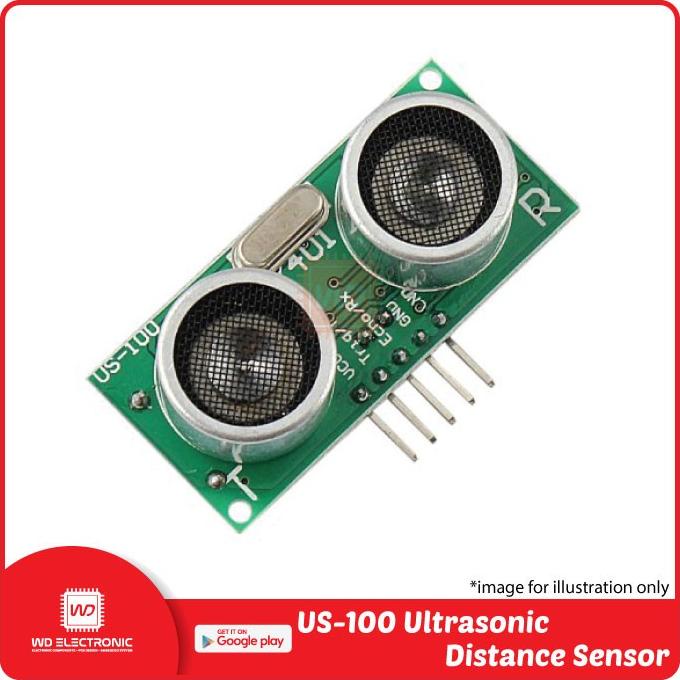 Jual US-100 US100 ULTRASONIC SENSOR MODULE easywa53 Ayo Beli | Shopee ...