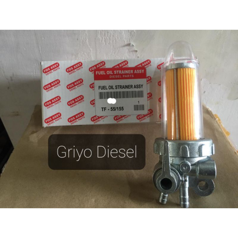 Jual Fuel oil Strainer filter assy/filter solar komplit Yanmar | Shopee ...