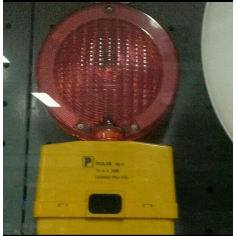 Jual Lampu tongkang merah warning light | Shopee Indonesia