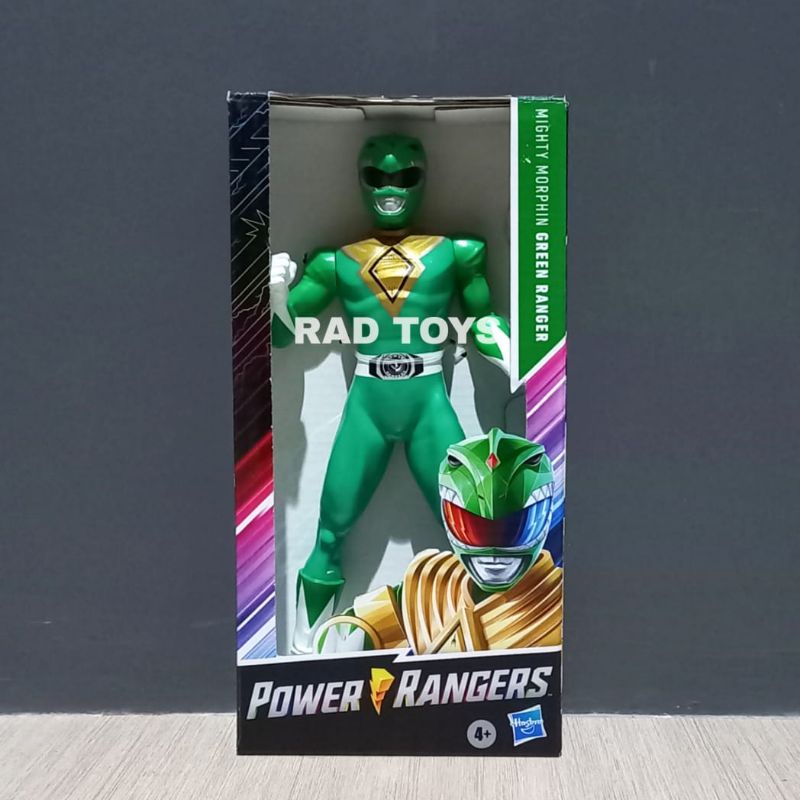 Jual Green ranger hasbro mighty morphin power rangers mmpr action ...