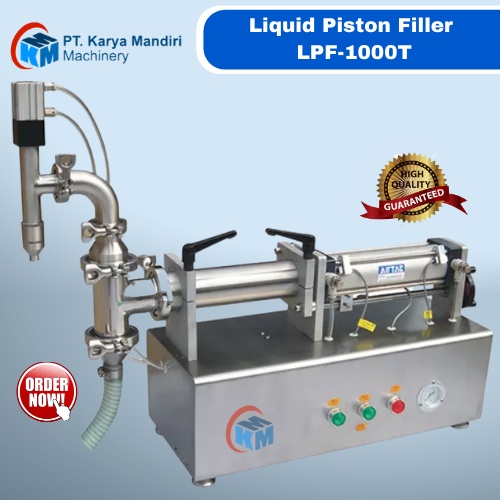 Jual Mesin Filling Pengisi Cairan Liquid Piston Filler LPF-1000T ...