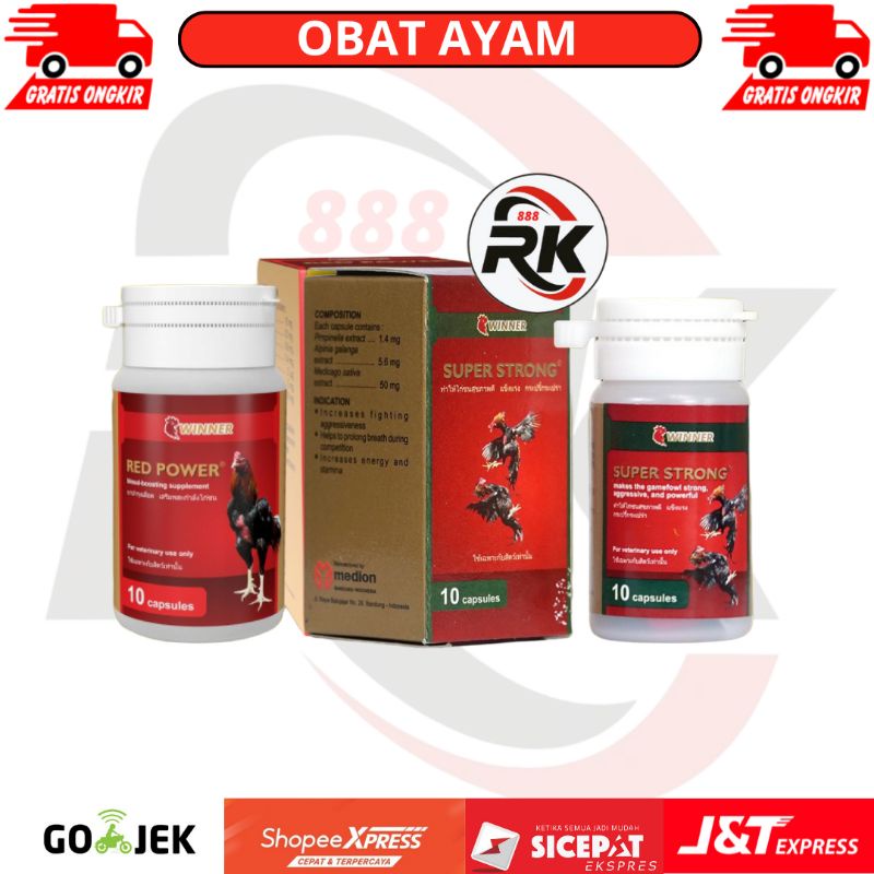 Jual SUPER STRONG DOPING AYAM PENGGANTI MEREK SUPERTOP VITAMIN+DOPING AYAM JAGO EXTRA POWER DAN ...