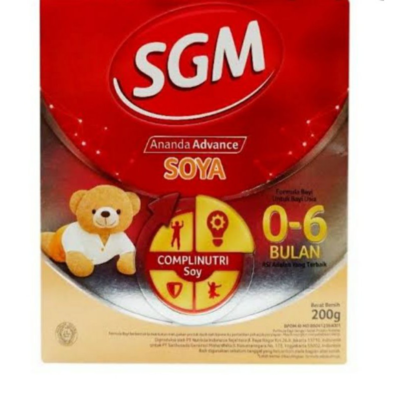 Jual SGM SOYA 0-6 BULAN EXP MEI 2022 | Shopee Indonesia