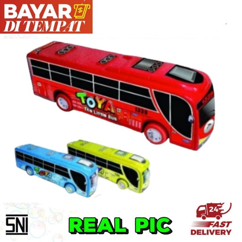 Jual MAINAN BUS TOYA / THE LITTLE BUS TAYO UKURAN BESAR DAN PANJANG ... Jual MAINAN BUS TOYA / THE LITTLE BUS TAYO UKURAN BESAR DAN PANJANG ...