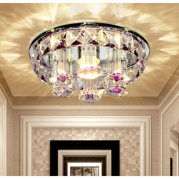 Jual Lampu lorong kristal sederhana, lampu koridor, lampu teras, lampu ...