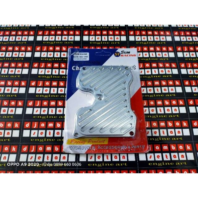 Jual cover head jupiter mx Vixion R15 Xabre CNC | Shopee Indonesia