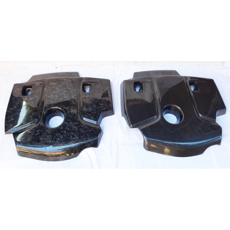 Jual cover engine carbon innova reborn/ fortuner vrz | Shopee Indonesia