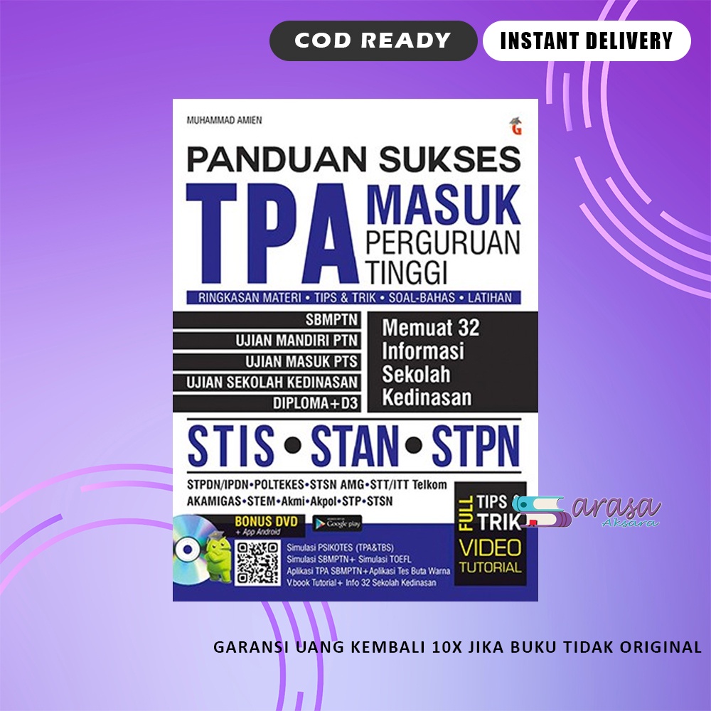 Jual BUKU TES TPA BUKU TPA PANDUAN SUKSES MASUK PERGURUAN TINGGI FULL ... Jual BUKU TES TPA BUKU TPA PANDUAN SUKSES MASUK PERGURUAN TINGGI FULL ...