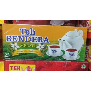 Jual teh celup bendera isi 25 sachet | Shopee Indonesia