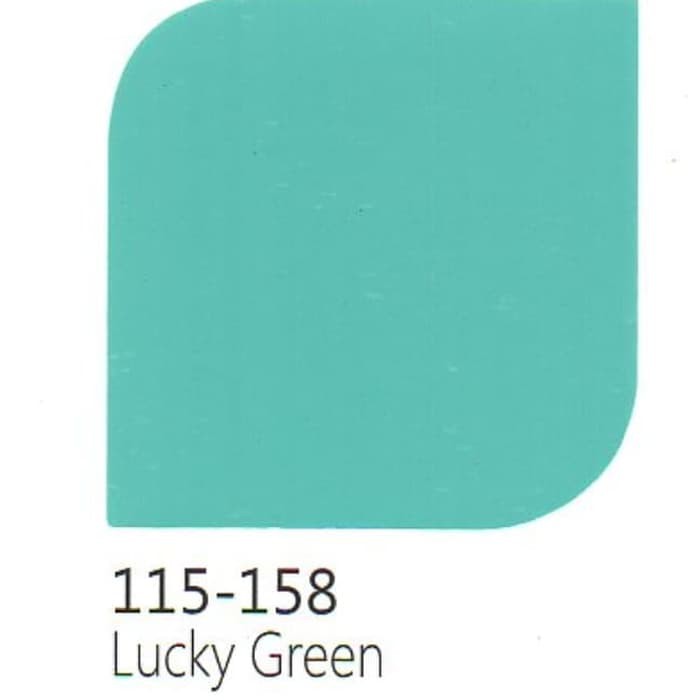 Jual Cat Kayu / Cat Besi Ftalit 1kg Warna Lucky Green ( 115 - 158 ...