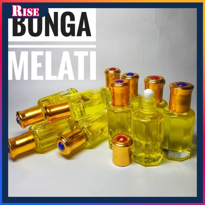 Jual Original Perfume Parfum Minyak Wangi Aroma Melati / Jasmine Ukuran ...