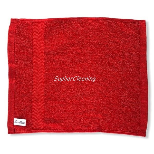 Jual Kain Lap Tangan Handuk Serbaguna Warna Biru/Merah | Shopee Indonesia