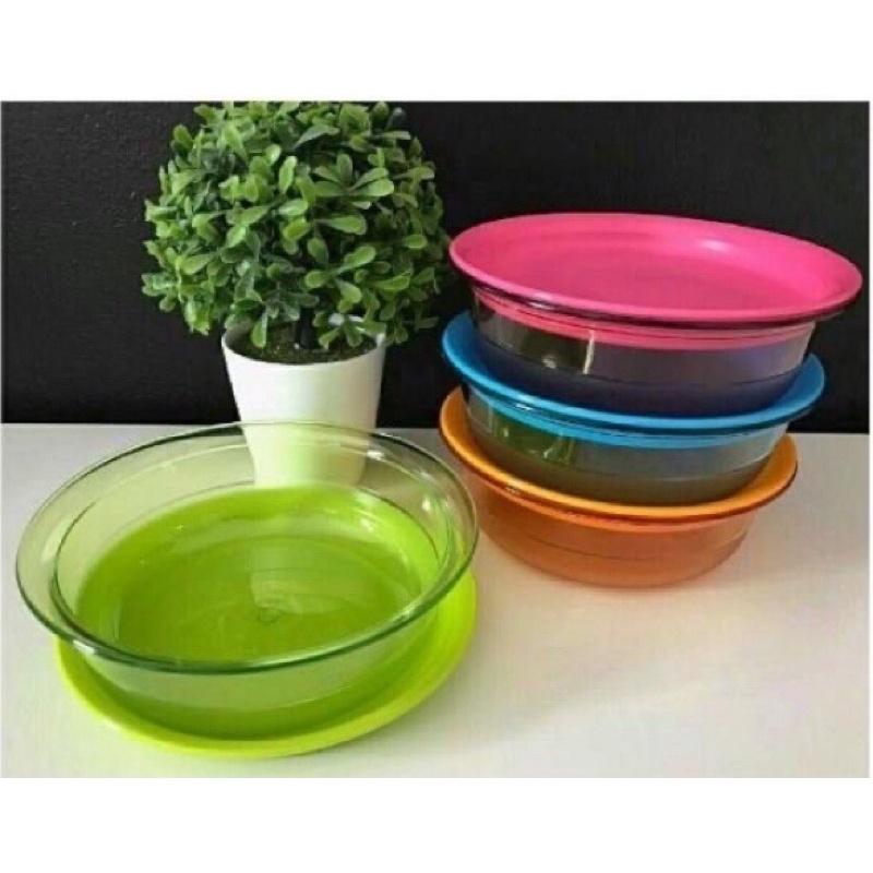 Jual Mangkok tupperware murah (Yummy Bowl) (Isi 1) | Shopee Indonesia