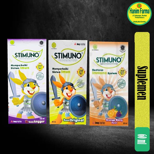 Jual Stimuno sirup , Multivitamin Anak 60 ml | Shopee Indonesia