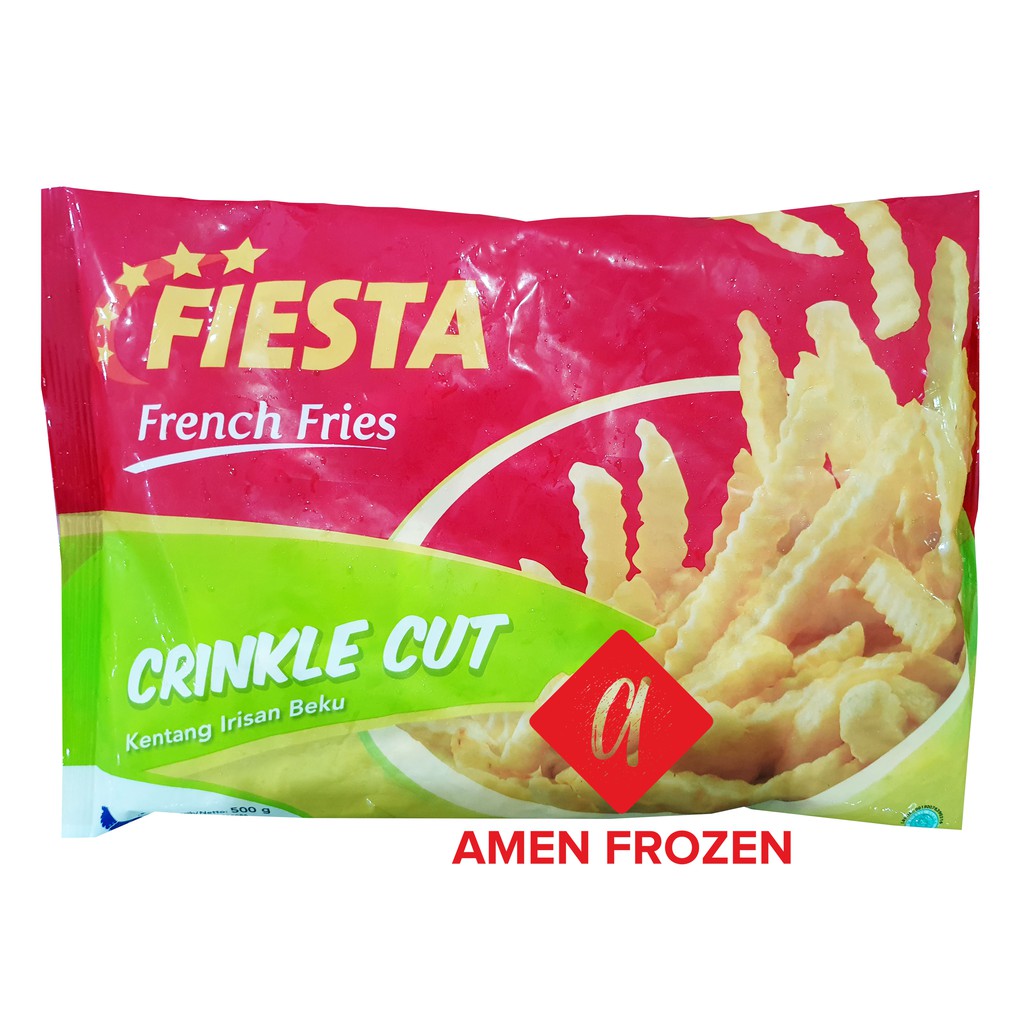 Jual FIESTA CRINKLE CUT French Fries Fiesta Crinkle cut Indonesia ...